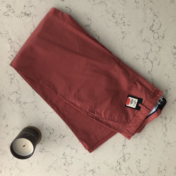 Black Label | Pants | Mens Black Label Saks Fifth Avenue Red Slacks New ...